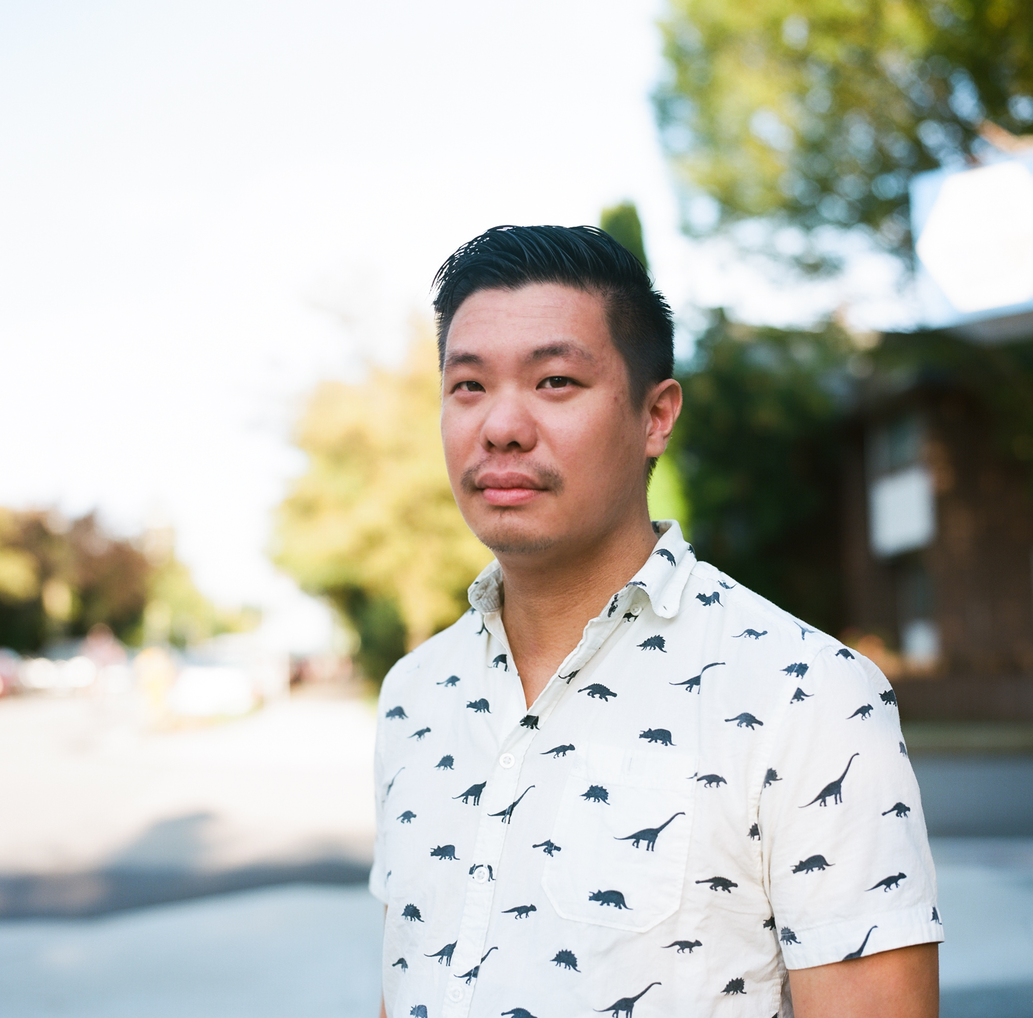 Author Headshots for Aaron Chan - Erin Flegg Photography